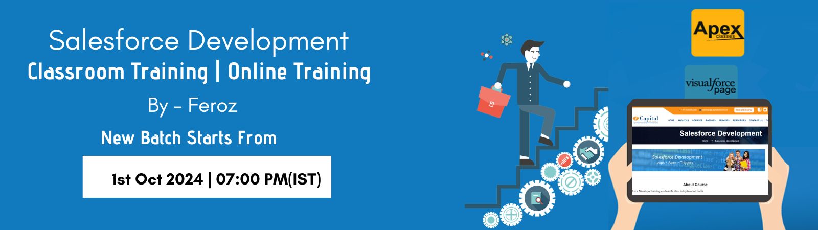 Salesforce Training in Hyderabad | Salesforce Online Training India